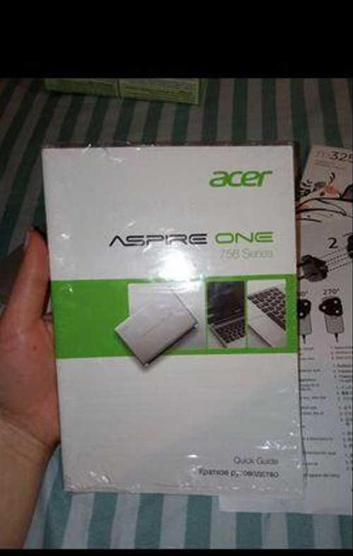 Acer aspire one 756