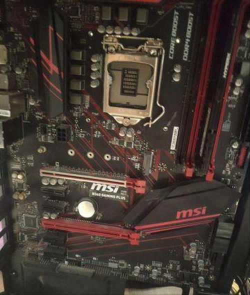 MSI B360 Gaming plus