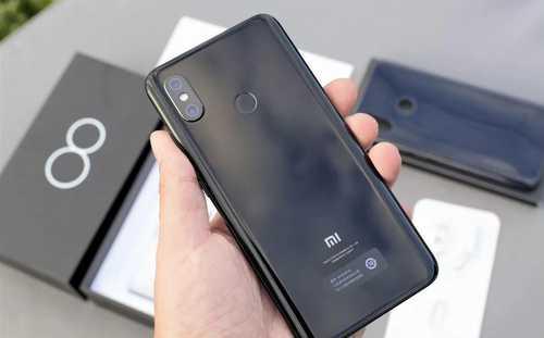 Xiaomi Mi8 6/128Gb Новый, глобалка в плёнке