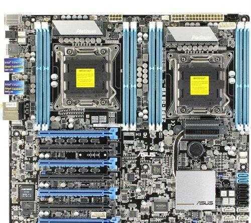 Материнская плата Asus Z9PE-D8 WS Dual Socket