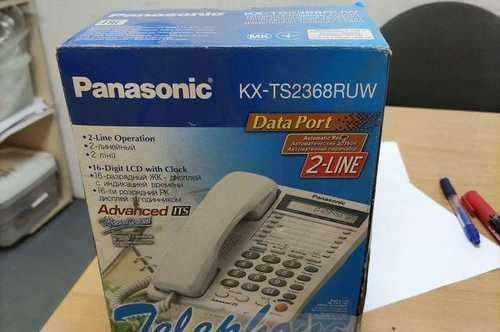 Стационарный телефон Panasonic kx-ts2368ruw