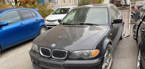 E46 рест 330i в разбор