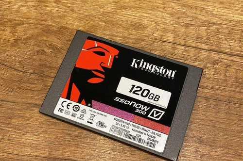 SSD диск Kingston SSDnow V300 120GB