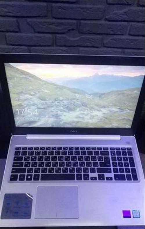 Dell inspirion 5570, core I5 8250/8gb/256gb SSD M2