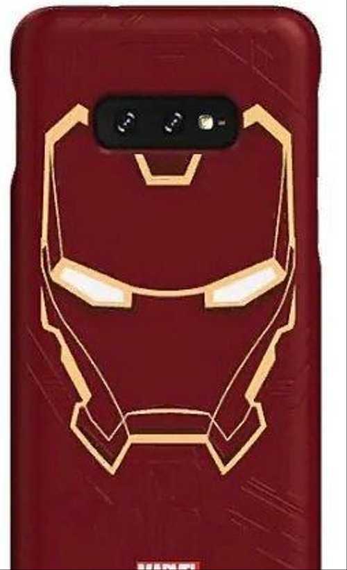 Чехол Samsung Galaxy S10e Marvel Case IronMan