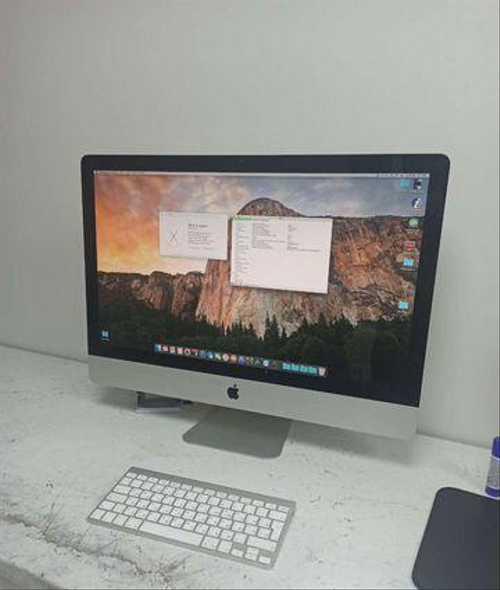 Apple iMac 21 5