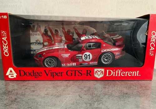 Autoart 1/18 dodge viper winner daytona 2000