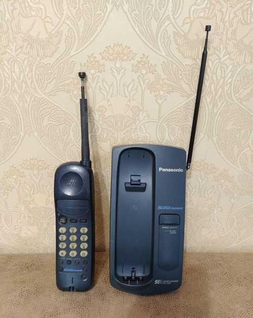 Радиотелефоны Panasonic и Daewoo