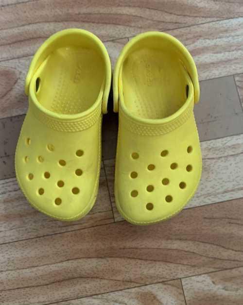 Crocs сандалии с9
