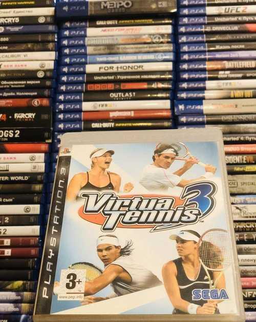 Virtual tennis 3 ps3