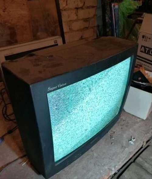 Телевизор дэу, без звука