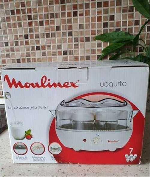 Йогуртница moulinex DJC141
