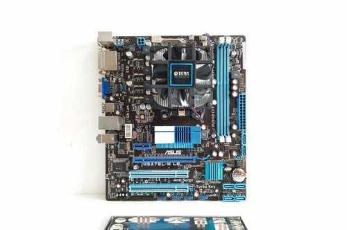 Связка Asus M5A78L-M LE + Athlon ll х2 250 + кулер