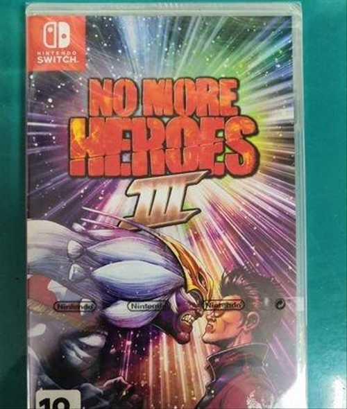 No More Heroes 3 Nintendo