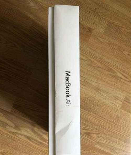 Коробка Apple Mac book Air 13 дюймов