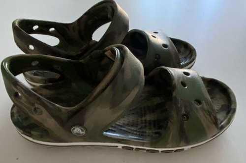 Сандалии crocs j3
