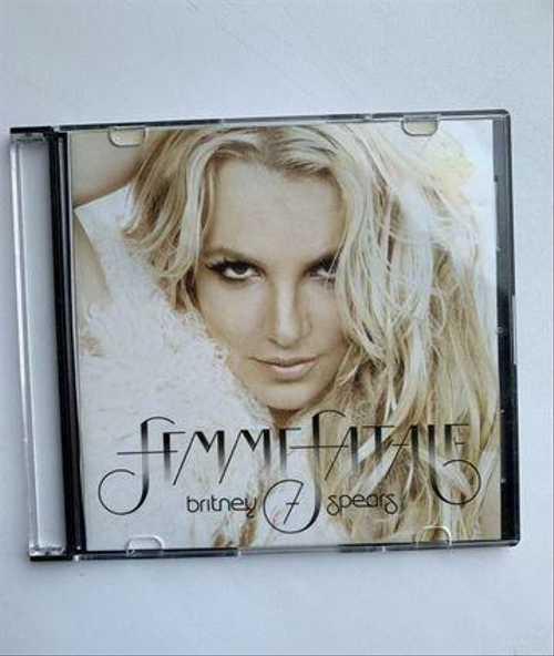 Диск Britney Spears Femme Fatale