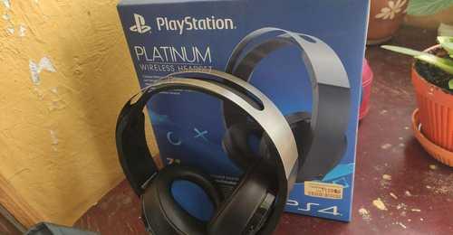 Игровые наушники Sony Platinum Wireless Headset