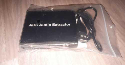 Hdmi ARC Audio Extractor
