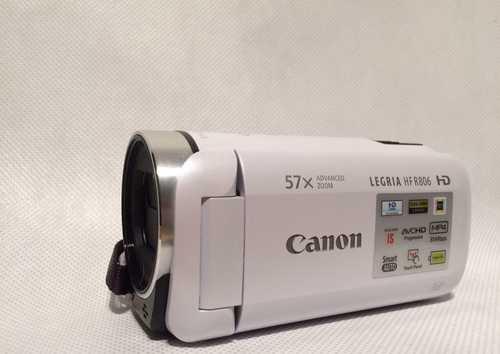 Canon legria hf r806 + комплект