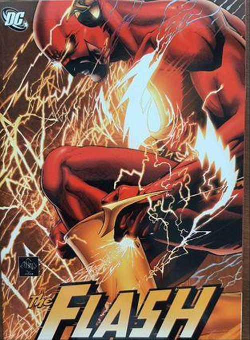 Комикс Flash Rebirth