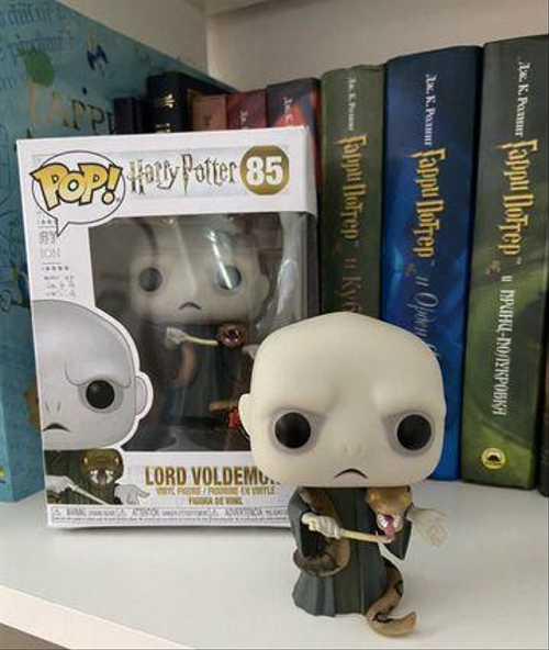Funko Pop Voldemort with Nagini (Воландеморт и Наг