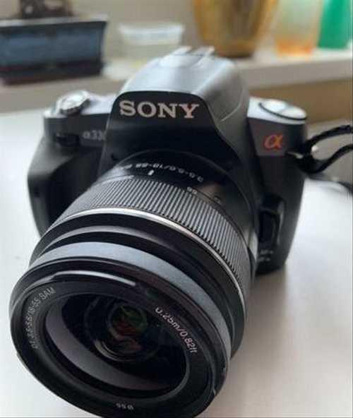 Зеркальный фотоаппарат sony alfa 330