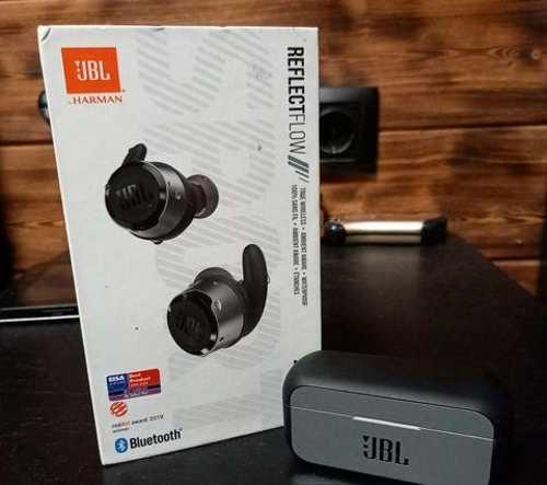 Беспроводные наушники jbl reflect flow