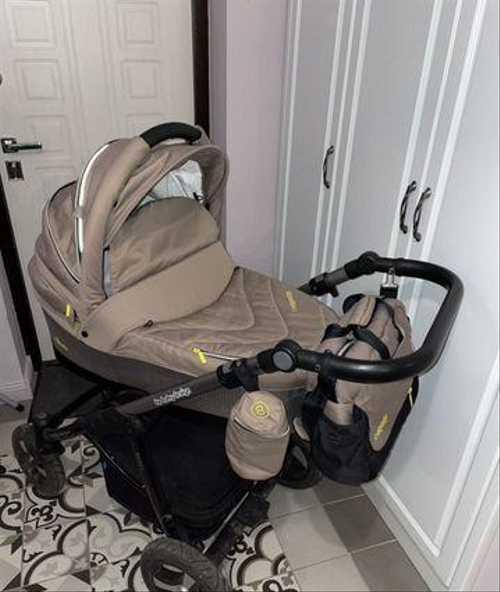Коляска 2 в 1 Baby design husky