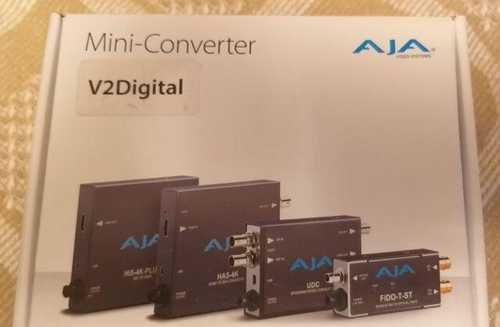 AJA V2Digital конвертер HD/SD analog to digital