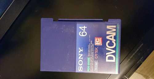 Dvcam PDV-64ME sony (видеокассета) новая