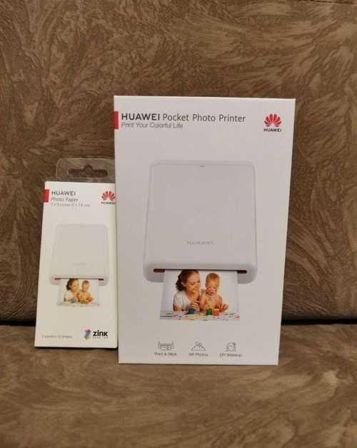 Портативный принтер Huawei Pocket Photo Printer