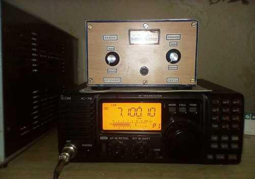 Трансивер icom-78
