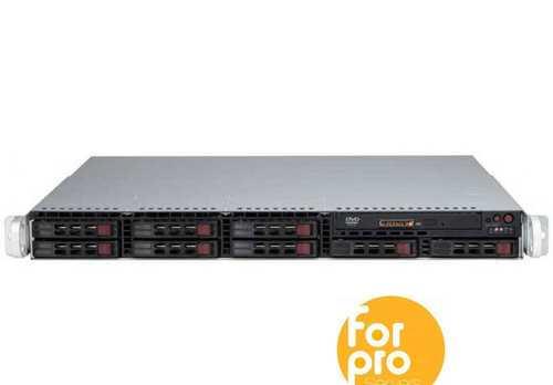 Сервер Supermicro 113 8x2.5"/2xE5-2650/128GB/E