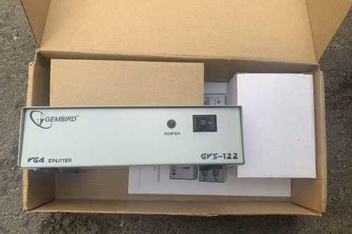 Разветвитель Cablexpert VGA - 2 х VGA (GVS122)