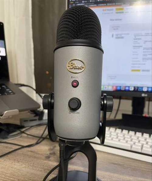 Blue Yeti usb микрофон