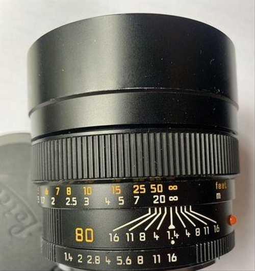 Leica Summilux-R 80 mm 1,4 ROM