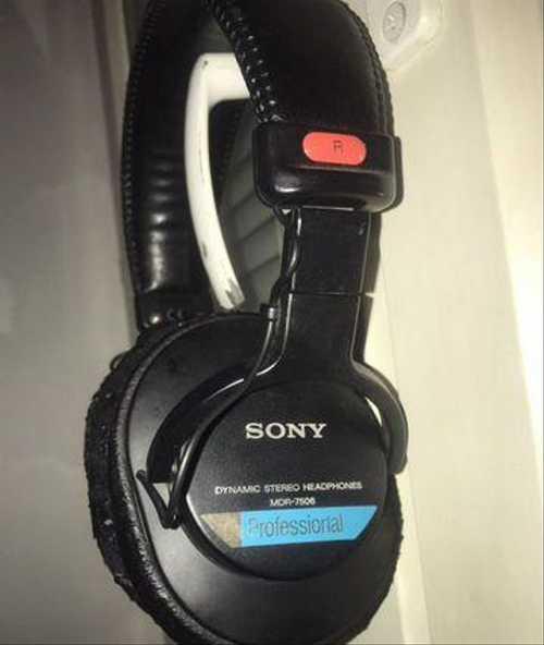 Наушники sony mdr 7506