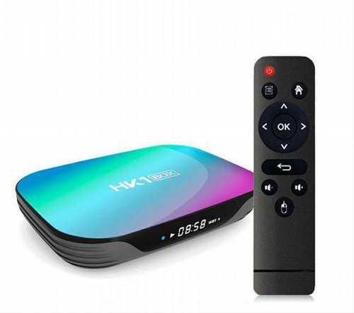 Smart TV приставка HK1 Box 4/32GB Android 9.0