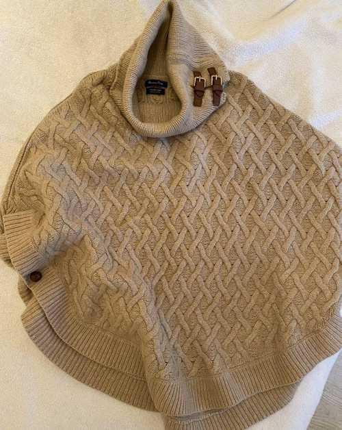 Свитер - пончо Massimo Dutti