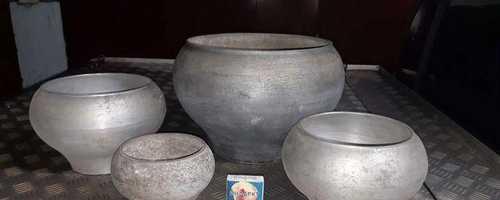 Чугунки (горшки)