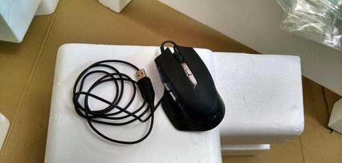 Игровая мышь oklick 715G Gaming Optical Mouse Blac