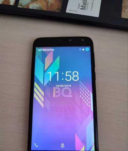 Продам Смартфон BQ 5511L Bliss 4G LTE