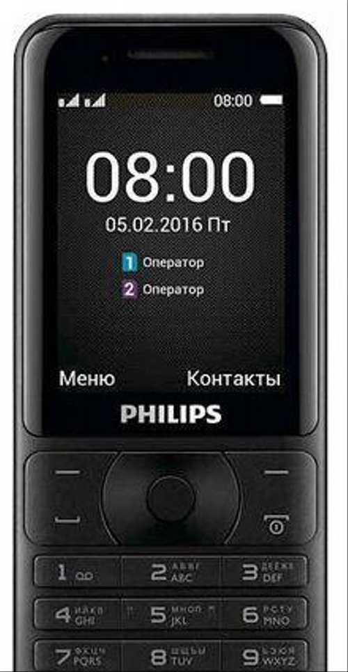 Телефон Philips E181
