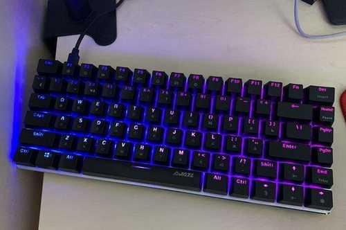 Механическая клавиатура ajazz ak33 black