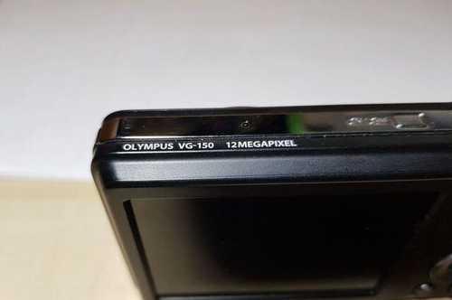 Цифровой фотоаппарат Olympus VG-150 Black