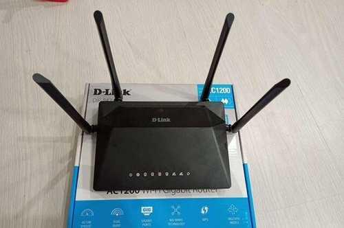Гигабитный wifi роутер D-Link DIR842