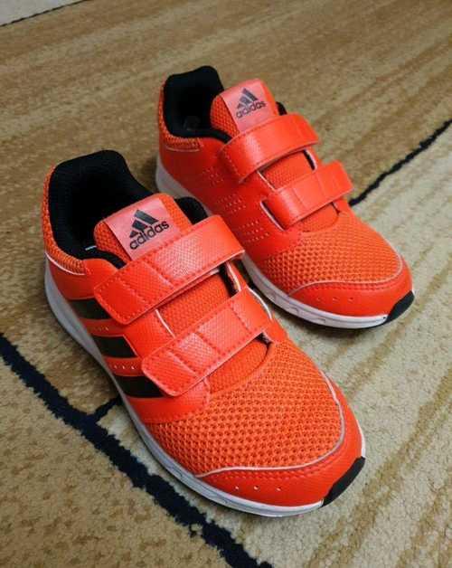 Кроссовки детские Adidas (30р.) Neon Orange