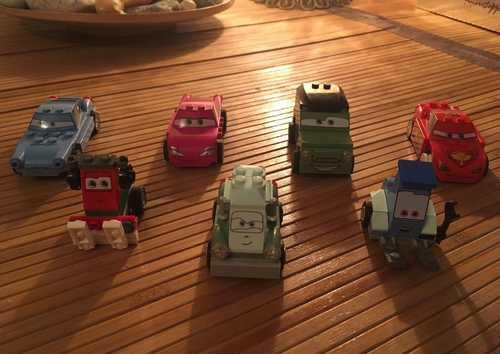 Lego-машинки из серии «Тачки»