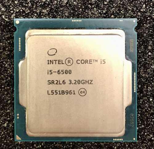 Intel core i5-6500 lga1151 из iMac 27 5k